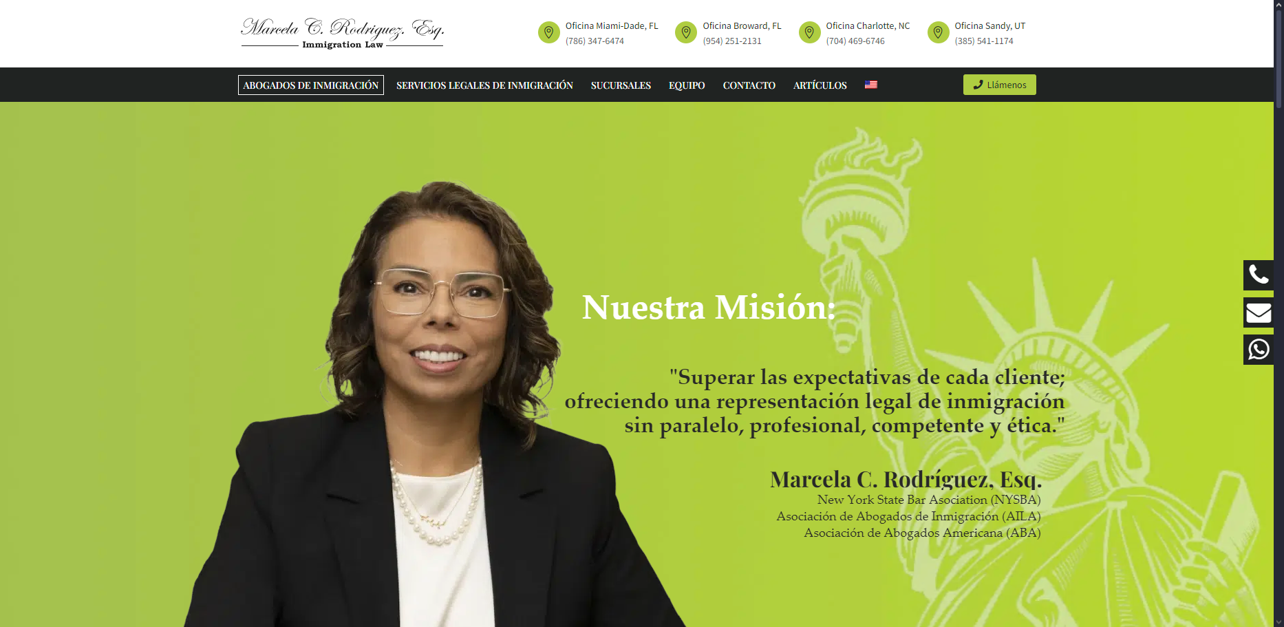 Marcela C. Rodriguez - Immigration Lawyers