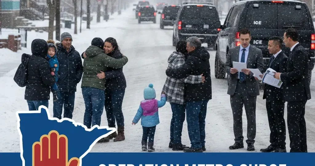 ICE is ending Operation Metro Surge in Minnesota after months of ...